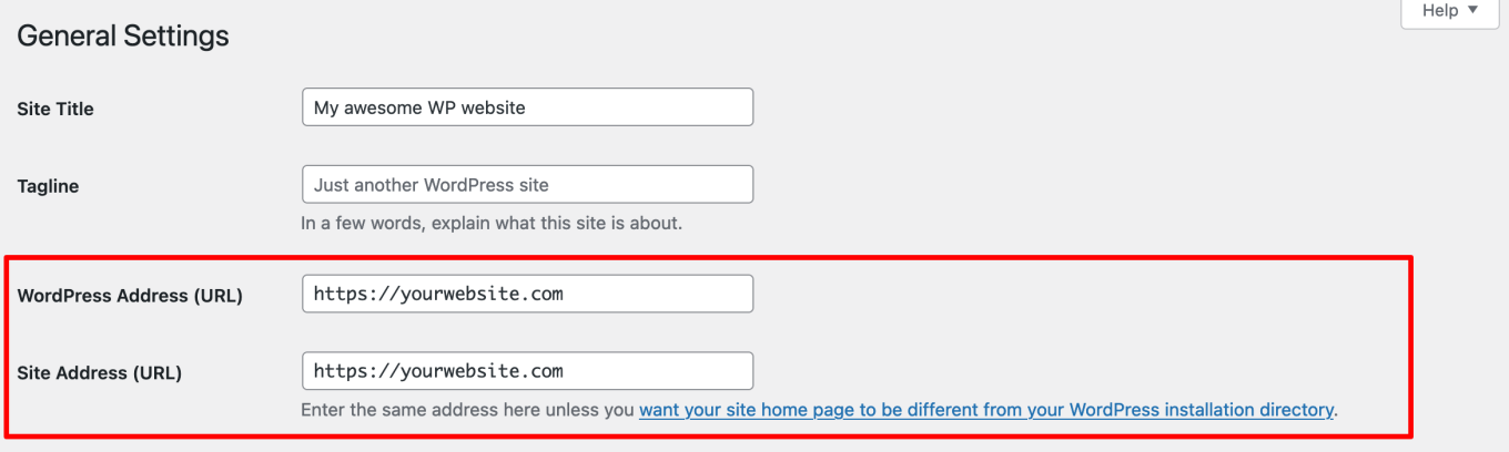 How to change the URL of a WordPress site (5 methods)